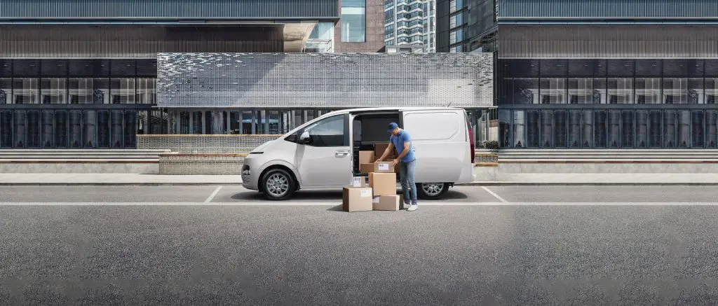 Hyundai Staria Panel Van - Dial-A-Demo