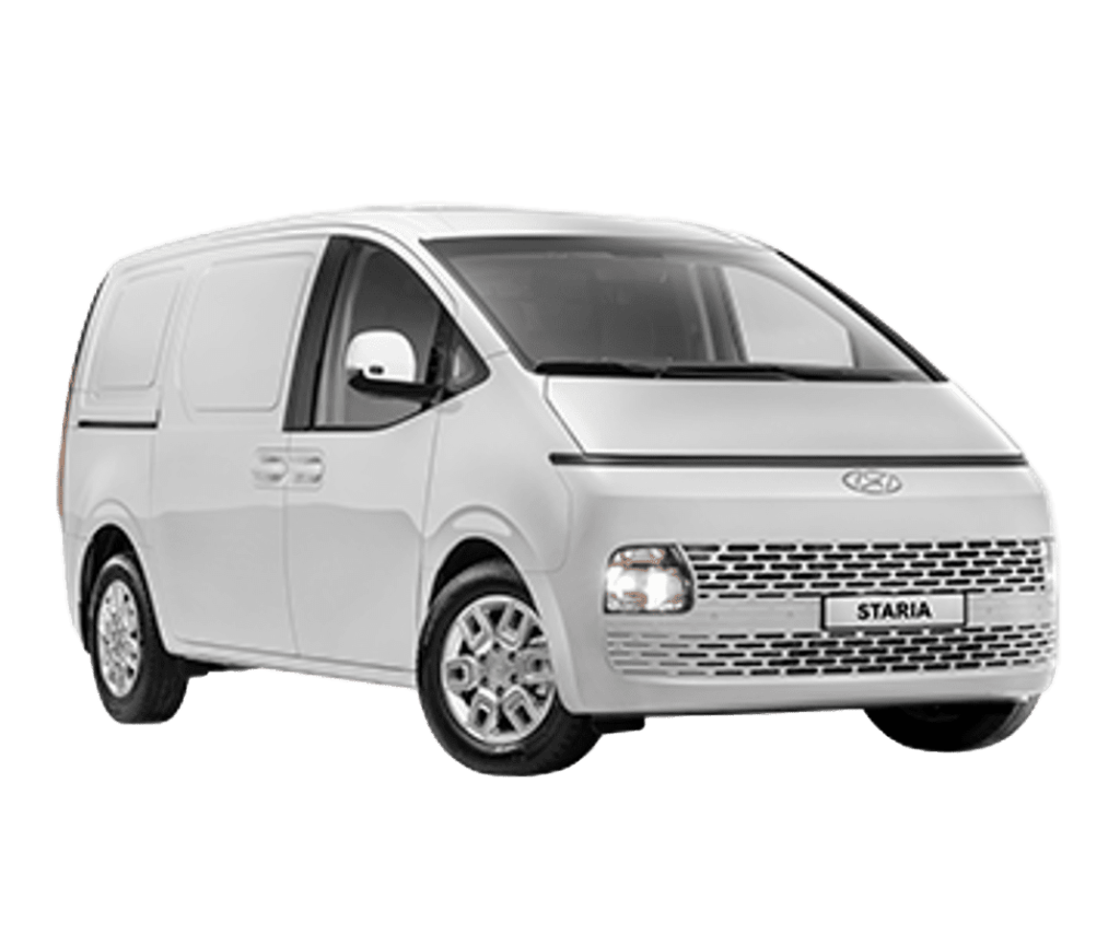 Hyundai Staria Panel Van - Dial-A-Demo